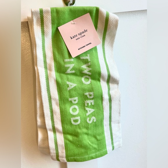 kate spade | Kitchen | Kate Spade Lime Green Kitchen Cloth Towels 2 ...